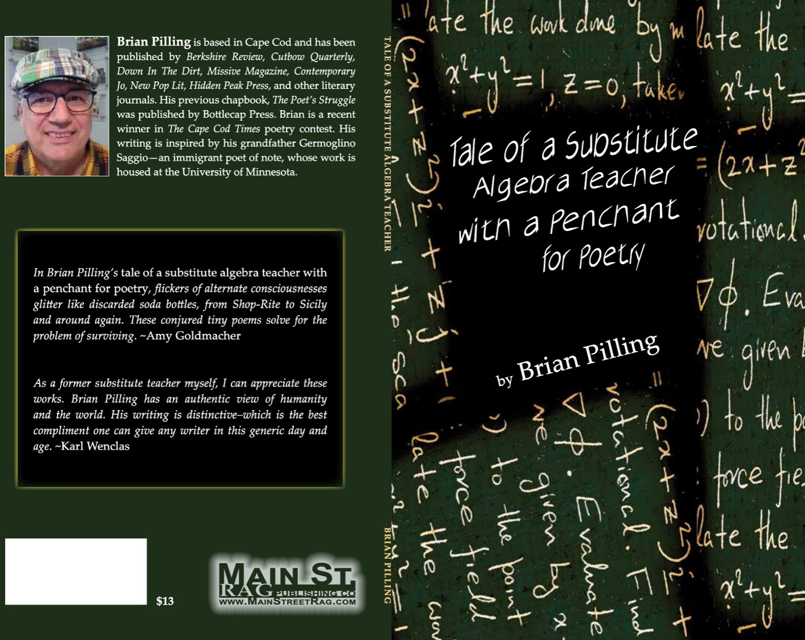 Searching For Saggio – an author and poet's search for wisdom